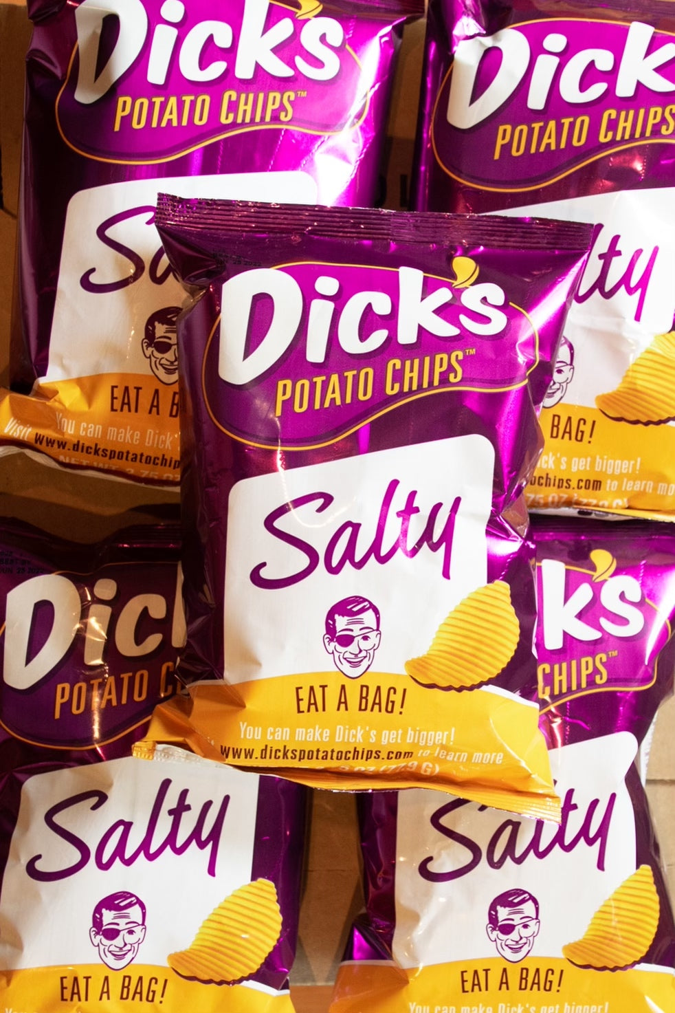 Dick's Potato Chips – Dick's Potato Chips